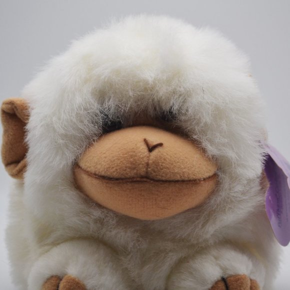 Swibco | Toys | Trixy The White Monkey Puffkins By Swibco Style 662 ...